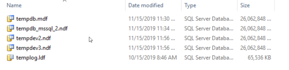 Set-DbaTempDbConfig growing log file · Issue #6202 · dataplat/dbatools · GitHub