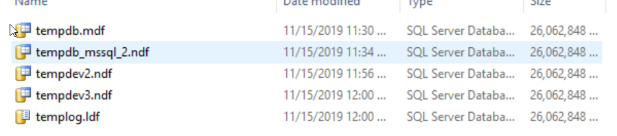 Set-DbaTempDbConfig growing log file · Issue #6202 · dataplat/dbatools · GitHub