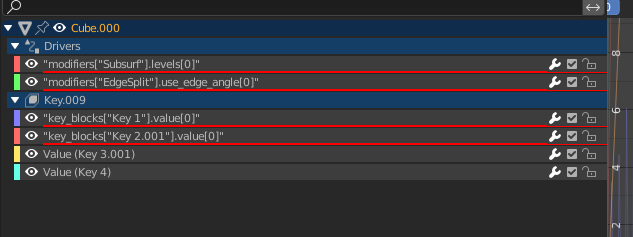 Blender throws keyframe error when exporting as gltf with animations - Key.path_resolve could ...