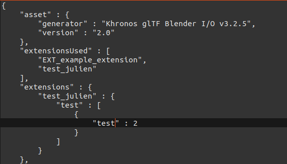 Error trying to add extension to animation · Issue #1568 · KhronosGroup/glTF-Blender-IO · GitHub