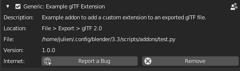 Help please: How to install the example export extension · Issue #1718 ...