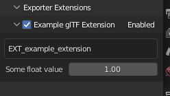 Help please: How to install the example export extension · Issue #1718 · KhronosGroup/glTF ...