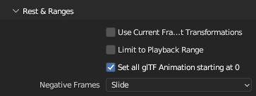 Animation Snapping Only After Export · Issue #1901 · KhronosGroup/glTF-Blender-IO · GitHub