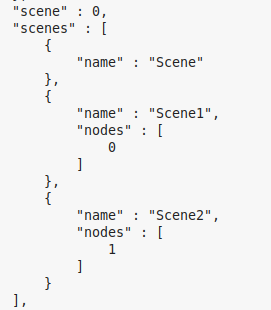 Exporting Multiple Scenes · Issue #972 · KhronosGroup/glTF-Blender-IO · GitHub