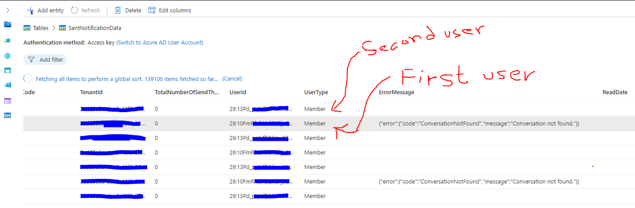 {error {code Conversationnotfound · Issue 1156 · Officedev Microsoft Teams Apps Company