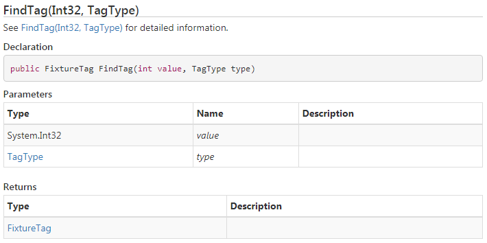 Do not show Parameters and Returns if there are no corresponding tags in comments · Issue #2305 ...