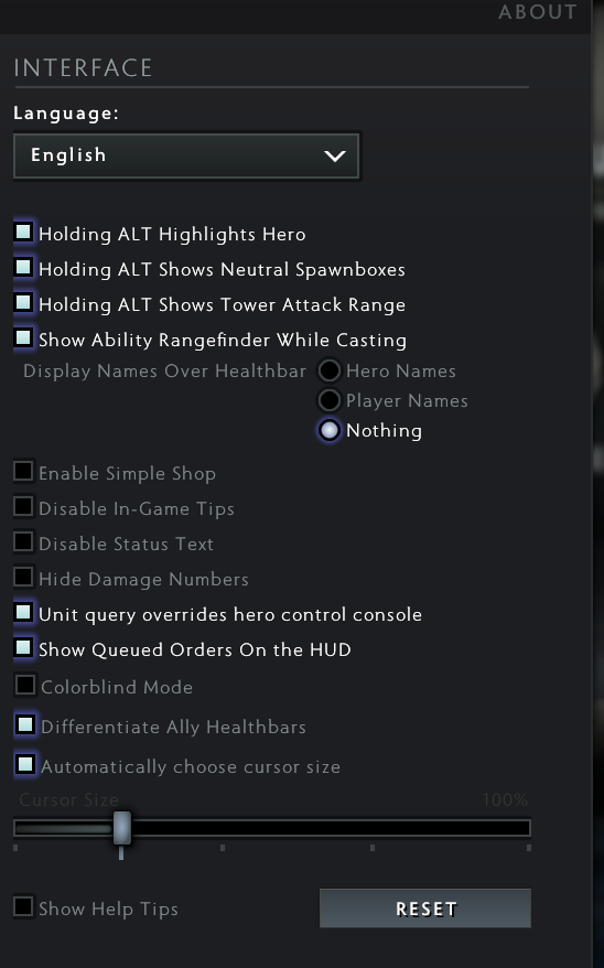 Misalligned elements in Settings -> Options -> Interface · Issue #2066 · ValveSoftware/Dota-2 ...