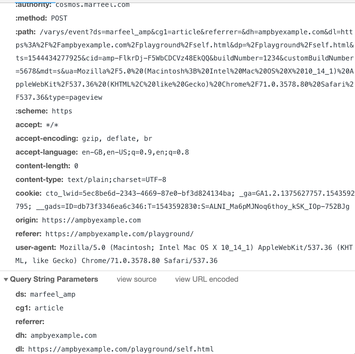 Usebody Attribute In Amp Analytics Not Working · Issue 19919 · Ampproject Amphtml · Github