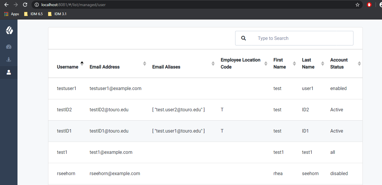 Issue when starting development server · Issue #22 · ForgeRock/end-user ...