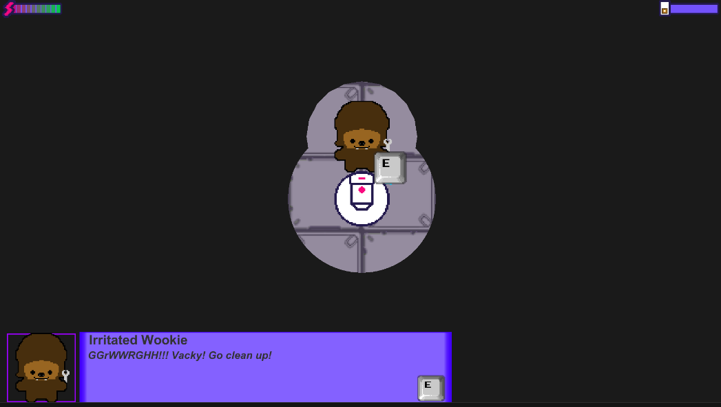 Github Liech Vackyvacuumer 2d Roomba Murder Hobo Cleaning Sim Ggj21