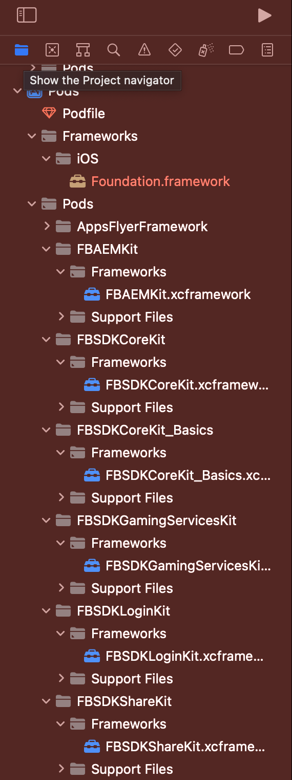 Library not loaded: @rpath/FBAEMKit.framework/FBAEMKit · Issue #659 · facebook/facebook-sdk-for ...