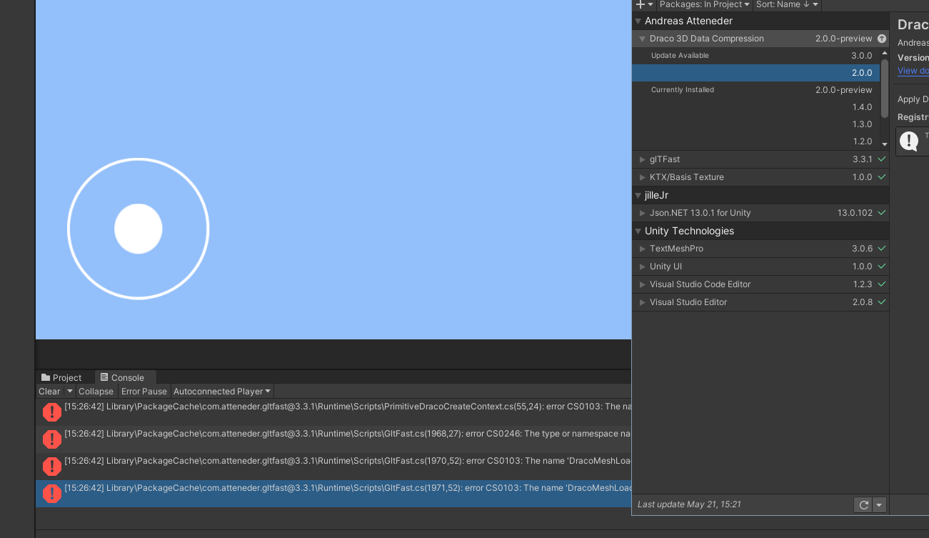 Draco 3D Data Compression version 2.0.0 and 3.0.0 · Issue #186 ...