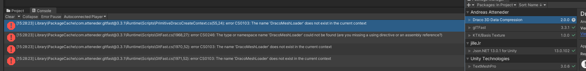 Draco 3D Data Compression version 2.0.0 and 3.0.0 · Issue #186 ...