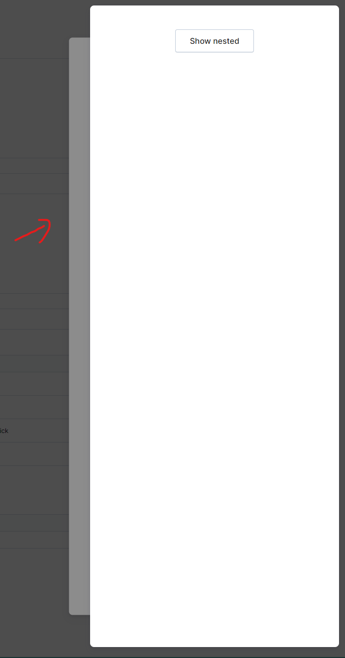 Drawer: multi opening · Issue #1714 · primefaces/primevue · GitHub