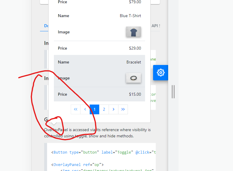 Dialog and OverlayPanel: Mobile adaptation · Issue #1855 · primefaces/primevue · GitHub