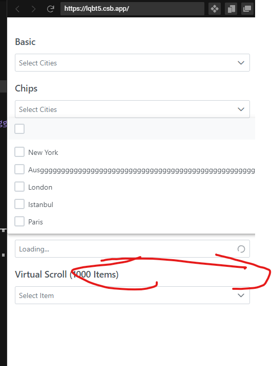 MultiSelect and Dropdow: Mobile adaptation · Issue #1857 · primefaces/primevue · GitHub