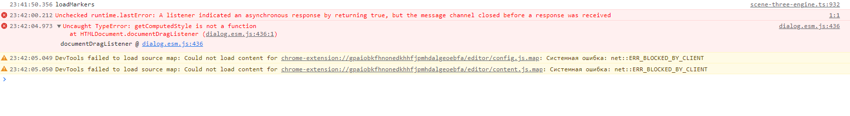 Dialog Uncaught Typeerror Getcomputedstyle Is Not A Function · Issue 4312 · Primefaces