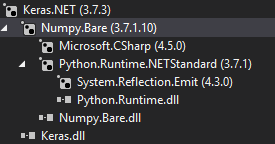 Unable to load DLL 'Python37' · Issue #84 · SciSharp/Keras.NET · GitHub