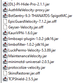 Velocity proxy server crash · Issue #115 · Exceptionflug/protocolize · GitHub