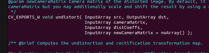 Gazebo cv::undistortPoints compilation error · Issue #14878 · PX4/PX4 ...