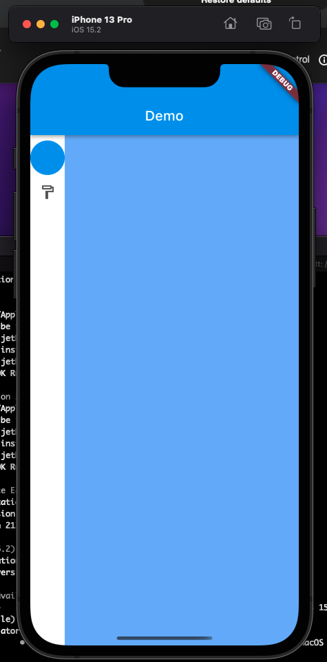Add Self Contained Safearea To Navigationrail · Issue 102263 · Flutter Flutter · Github