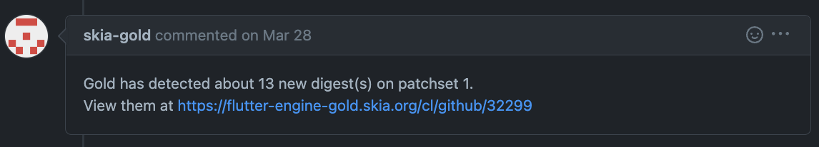 skia-gold should not run on release branches · Issue #100916 · flutter/flutter · GitHub