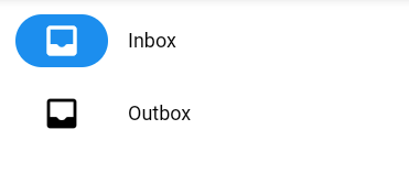 NavigationRail isExtended:true destination label highlight has the wrong width · Issue #117126 ...