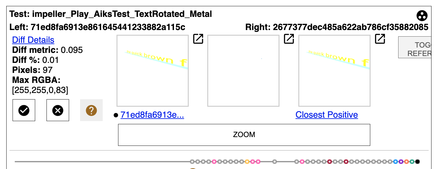 Impeller Flaky Impeller Golden Test In The Engine · Issue 124277 · Flutterflutter · Github 