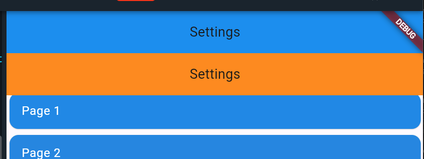 SliverPersistentHeaderDelegate.build overlapsContent parameter not working for a pinned header ...