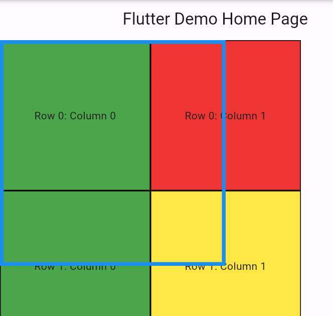TwoDimensionalViewport clipping textbutton even with Clip.none on · Issue #134858 · flutter ...