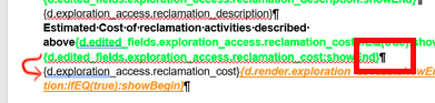 [Bug Report]: Conditional rendering "showBegin/showEnd" is adding newlines to document · Issue ...