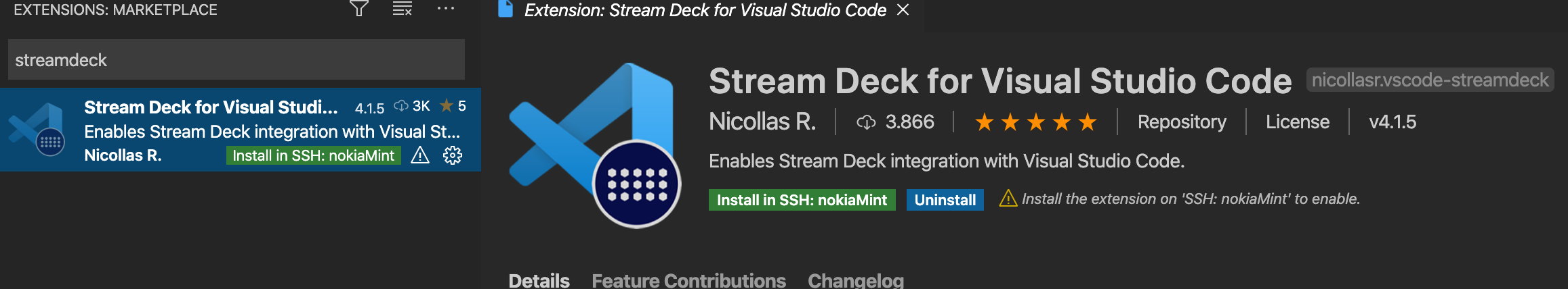 Supporting VS Code remote · Issue #13 · nicollasricas/vscode-deck · GitHub
