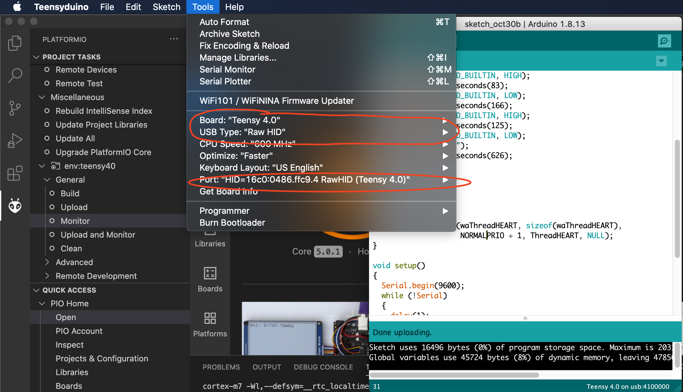 Change Upload USB Type and Port · Issue #2206 · platformio/platformio-vscode-ide · GitHub