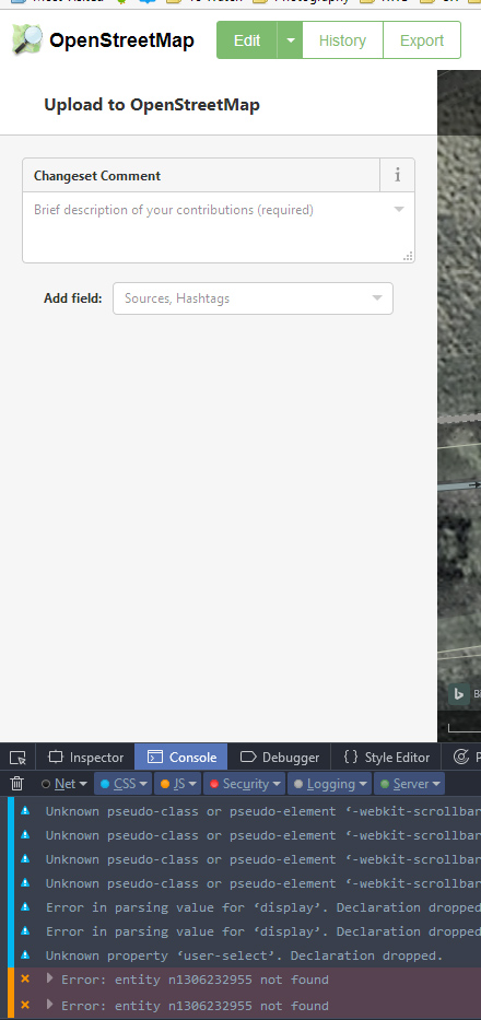 Disappearing Save/Cancel buttons? · Issue #4108 · openstreetmap/iD · GitHub