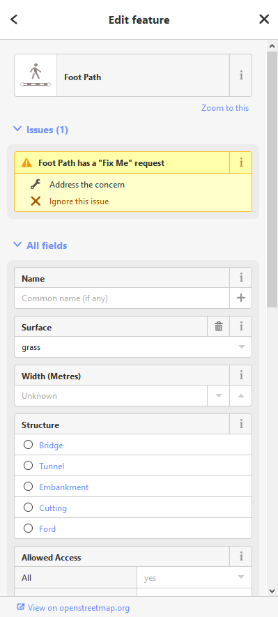 Display fixme value when highlighting issue · Issue #7206 ...