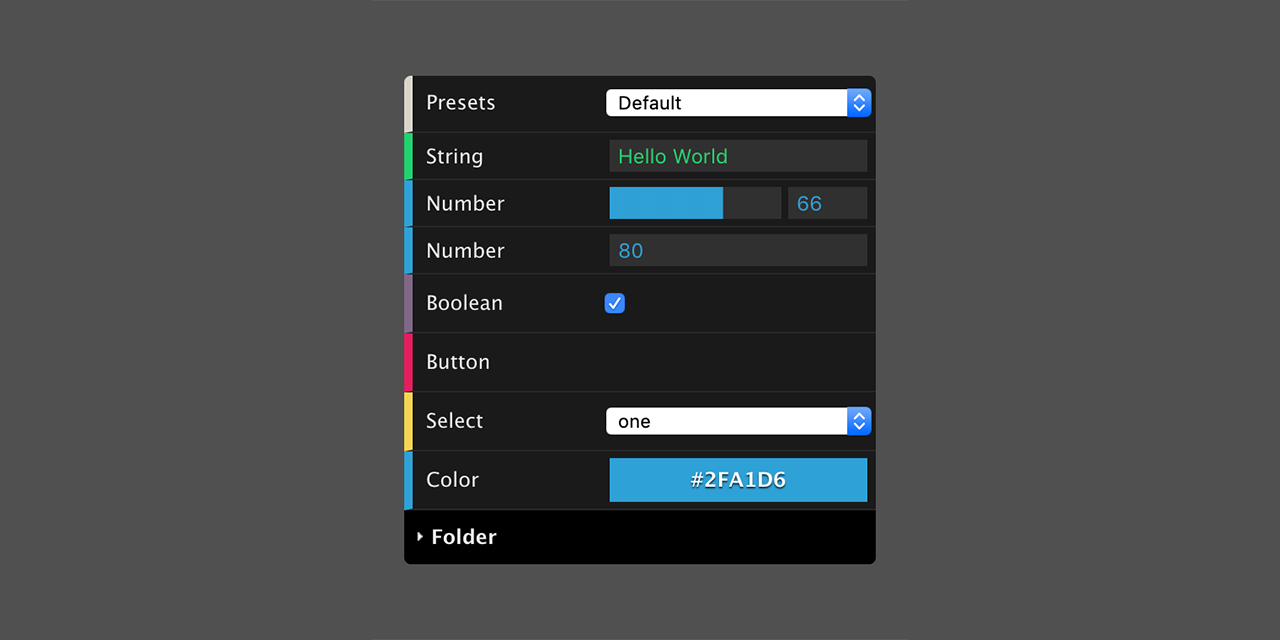 synchronize python dataclasses and dat.gui · Issue #187 · nerfstudio-project/nerfstudio · GitHub