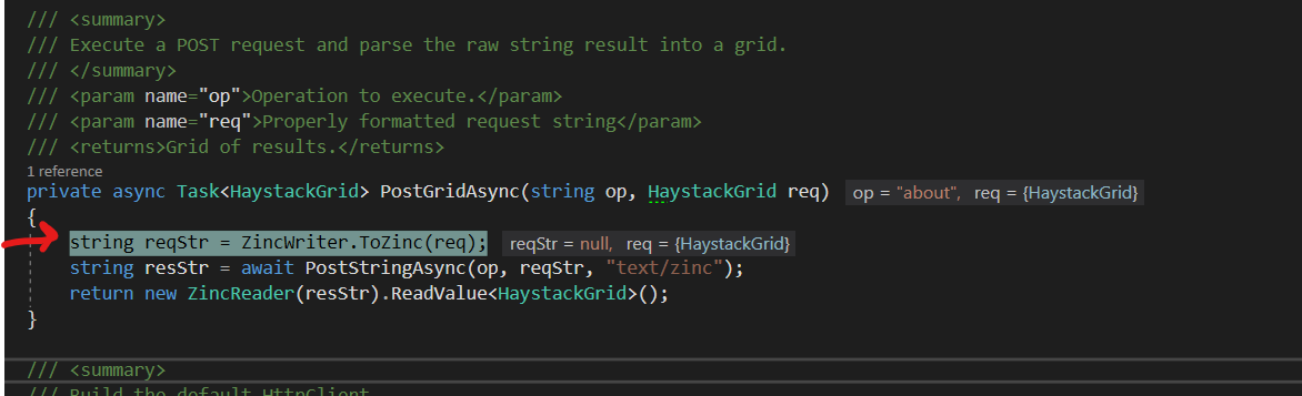 Exception - 'Grid has no cols (Parameter 'grid')' · Issue #79 · SPIE-Worksphere/haystack-csharp ...