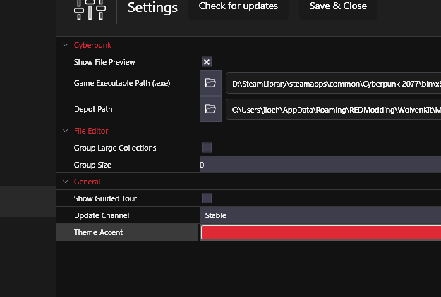 All the highlights: checkboxes and text have turned black permanently ...