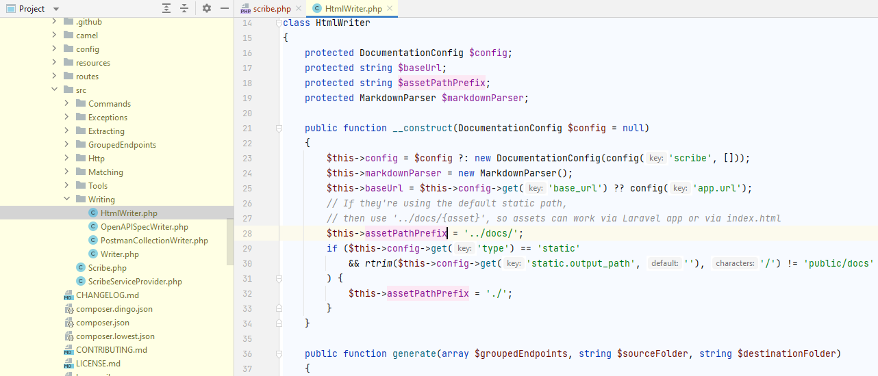 How to make scribe work with multiple level url? · Issue #434 · knuckleswtf/scribe · GitHub