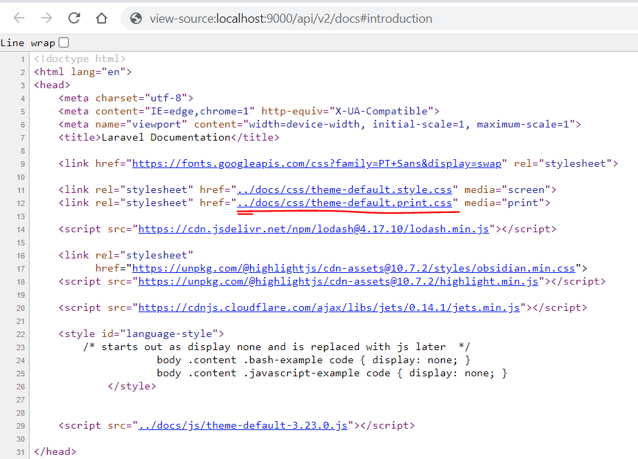 How to make scribe work with multiple level url? · Issue #434 · knuckleswtf/scribe · GitHub