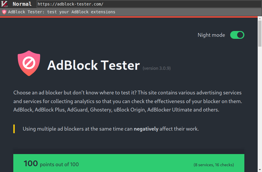 Adblock does not block YouTube ads · Issue #346 · Jelmerro/Vieb · GitHub