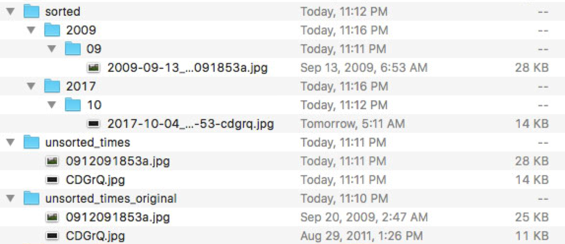 Source files are modified on import · Issue #252 · jmathai/elodie · GitHub