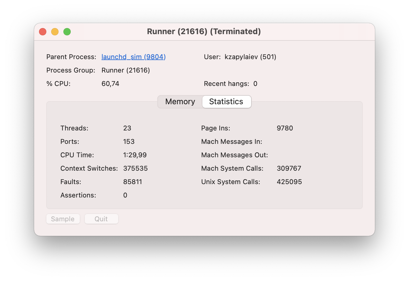 High System Cpu Usage 60 70 Running App With Repeat Animation On Ios Simulator · Issue 83878 4077