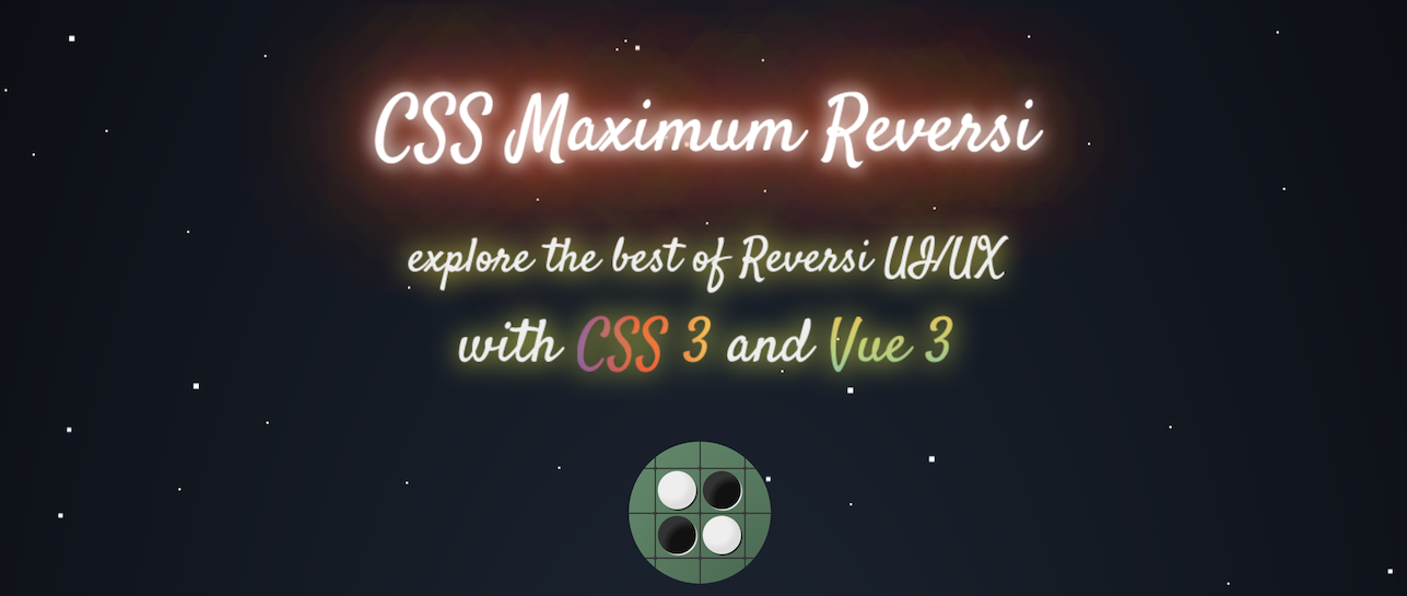 GitHub - hinastory/css-maximum-reversi