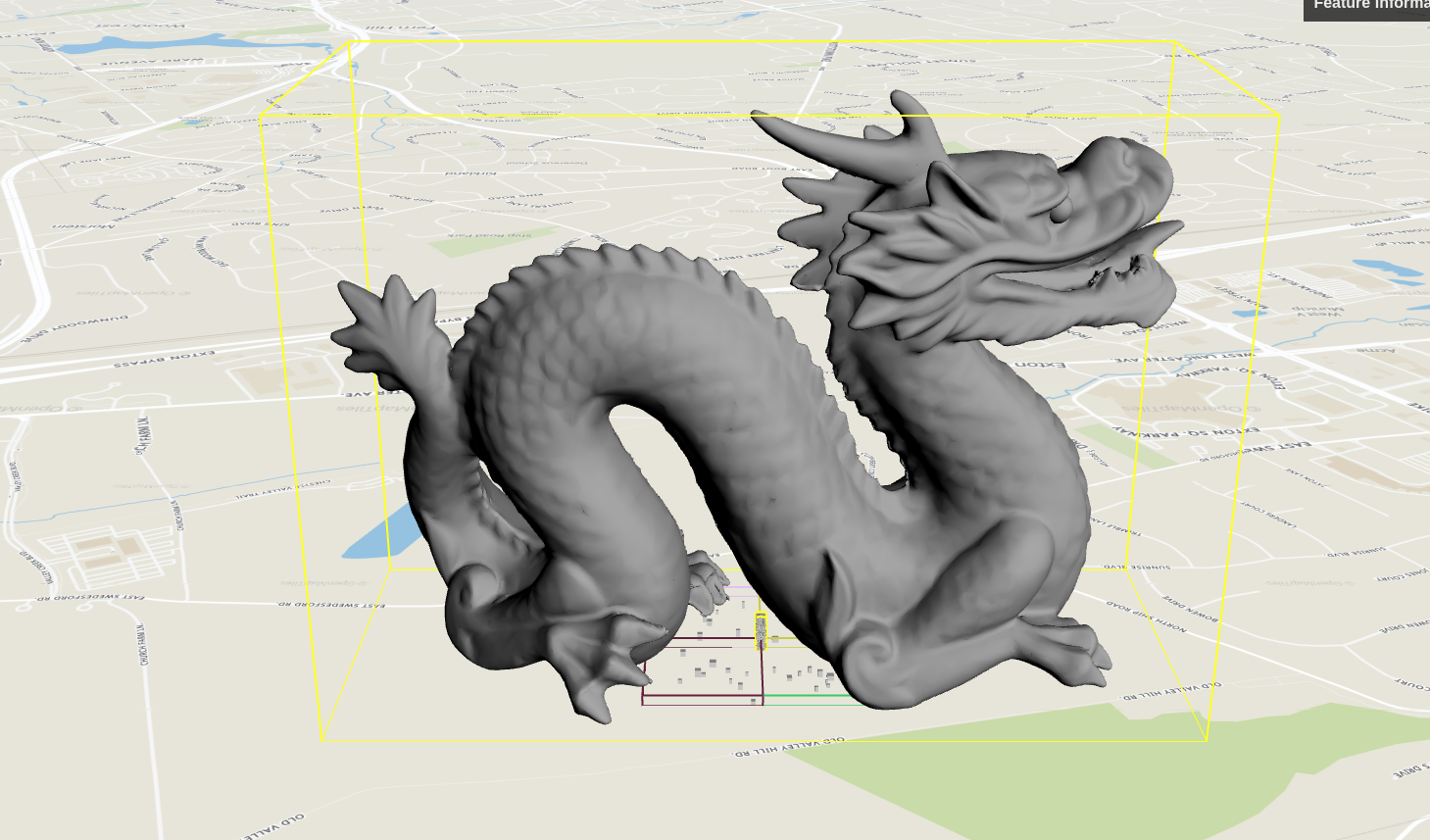 Bounding boxes of 3D Tiles are always displayed · Issue #2021 · iTowns/itowns · GitHub