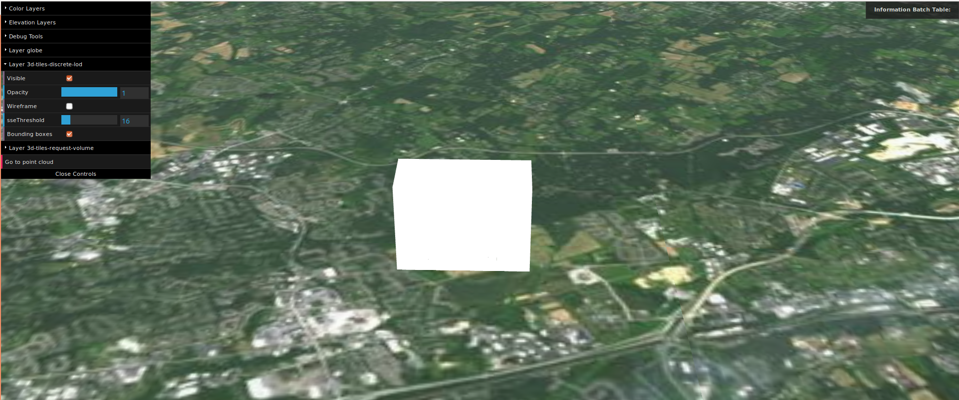 3D Tiles debug tools wireframe mode also affects the bounding boxes · Issue #940 · iTowns/itowns ...
