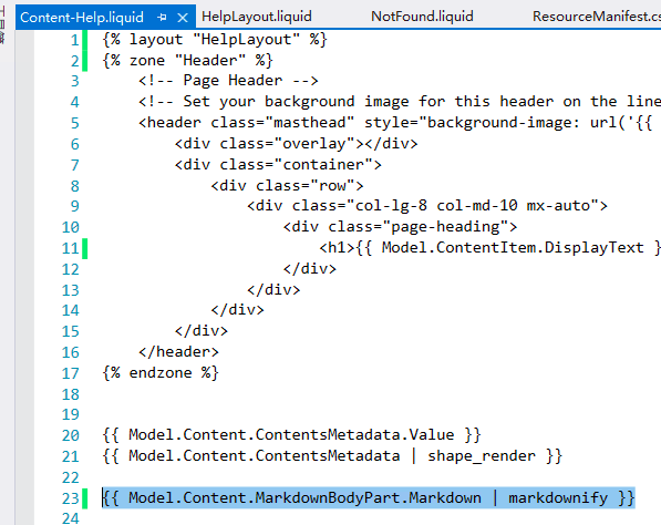 Markdown Table · Issue #4974 · OrchardCMS/OrchardCore · GitHub