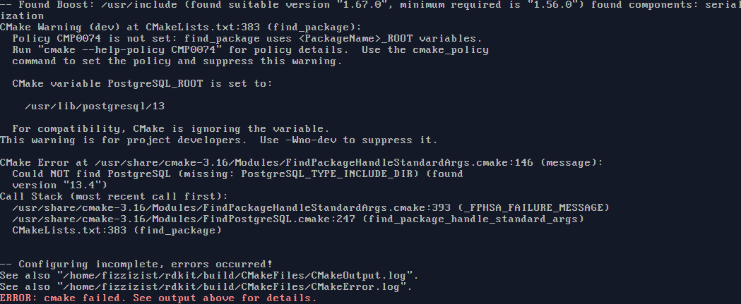 Postgres 13 And 14 Compatibility · Rdkit Rdkit · Discussion 4574 · Github