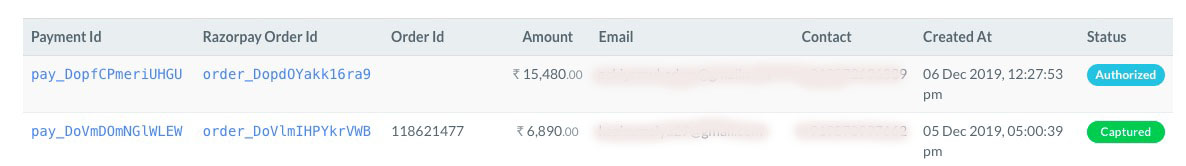 Order and Order ID not being generated · Issue #166 · razorpay/razorpay-magento · GitHub