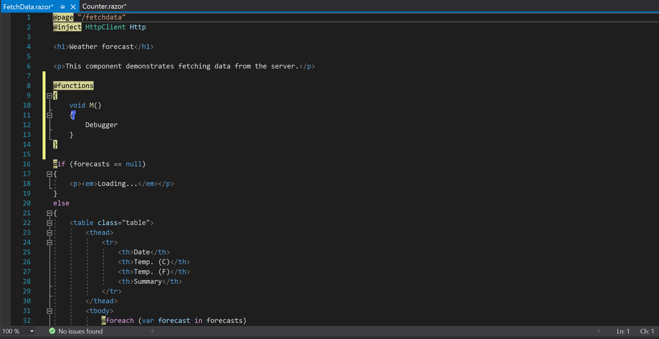 Diagnostics not appearing in Liveshare or Codespaces scenarios · Issue #4951 · dotnet/razor · GitHub